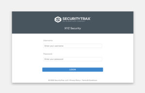 Support Portal - SecurityTrax
