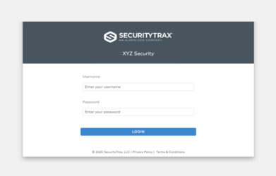 Support Portal - SecurityTrax